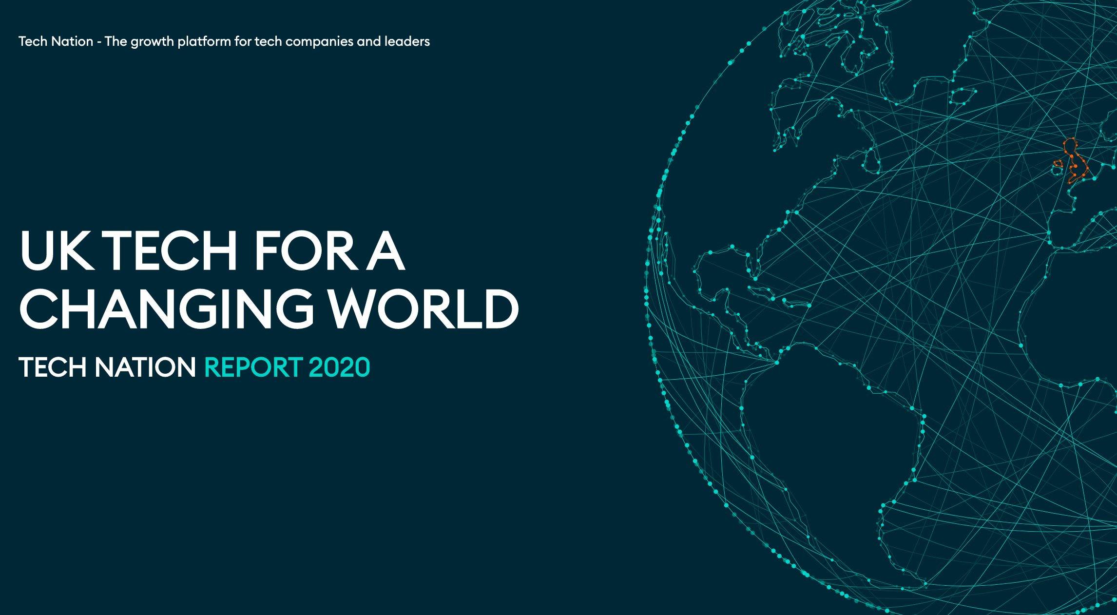 Tech Nation 2020 Report: UK tech for a changing world - Maddyness UK