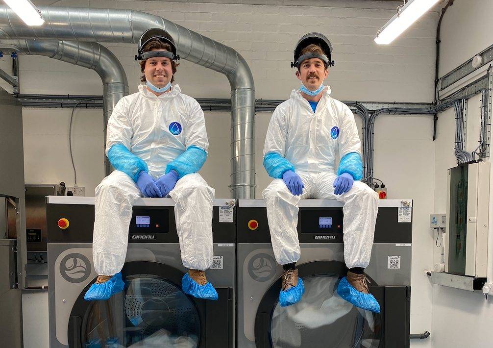 Oxwash’s space-age laundry service gets £1.4M investment