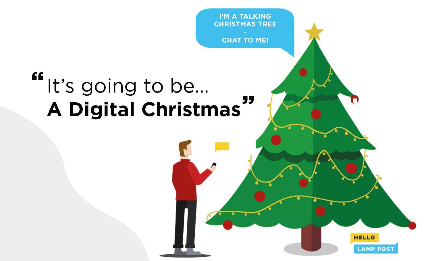 Have you ever had a conversation with a talking Christmas tree ...
