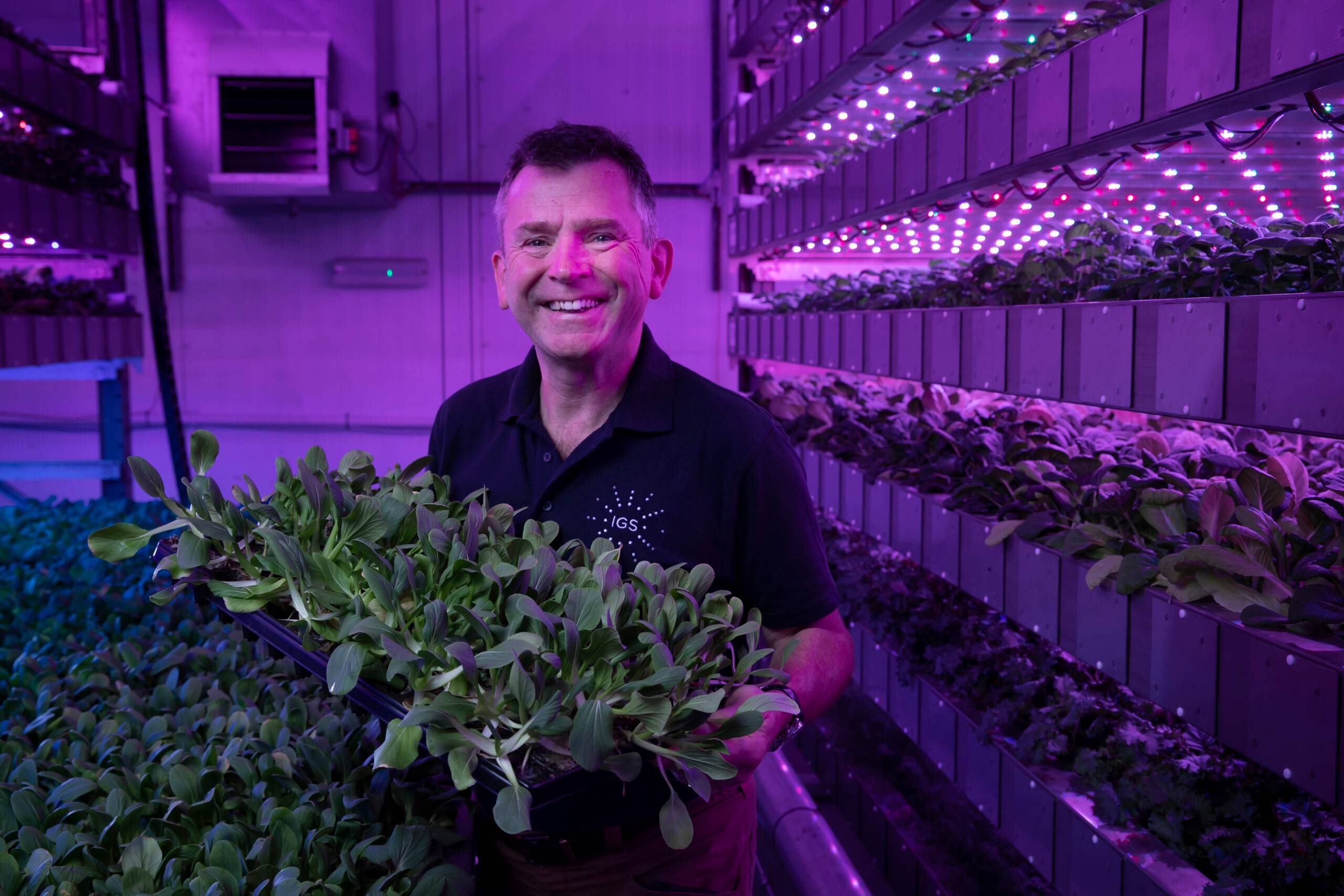 A solution from the future: vertical farming with Intelligent Growth Solutions - Maddyness UK