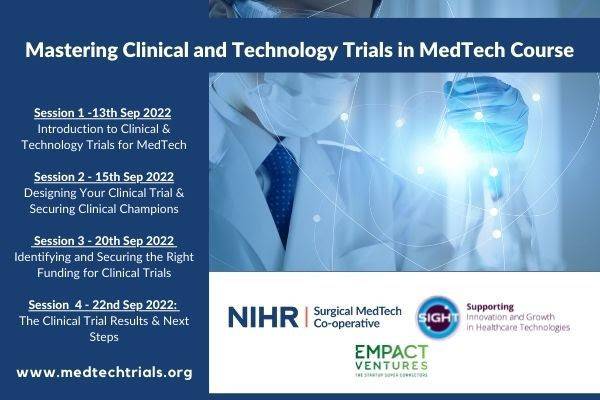 New clinical trials initiative launched to support Medtech companies ...
