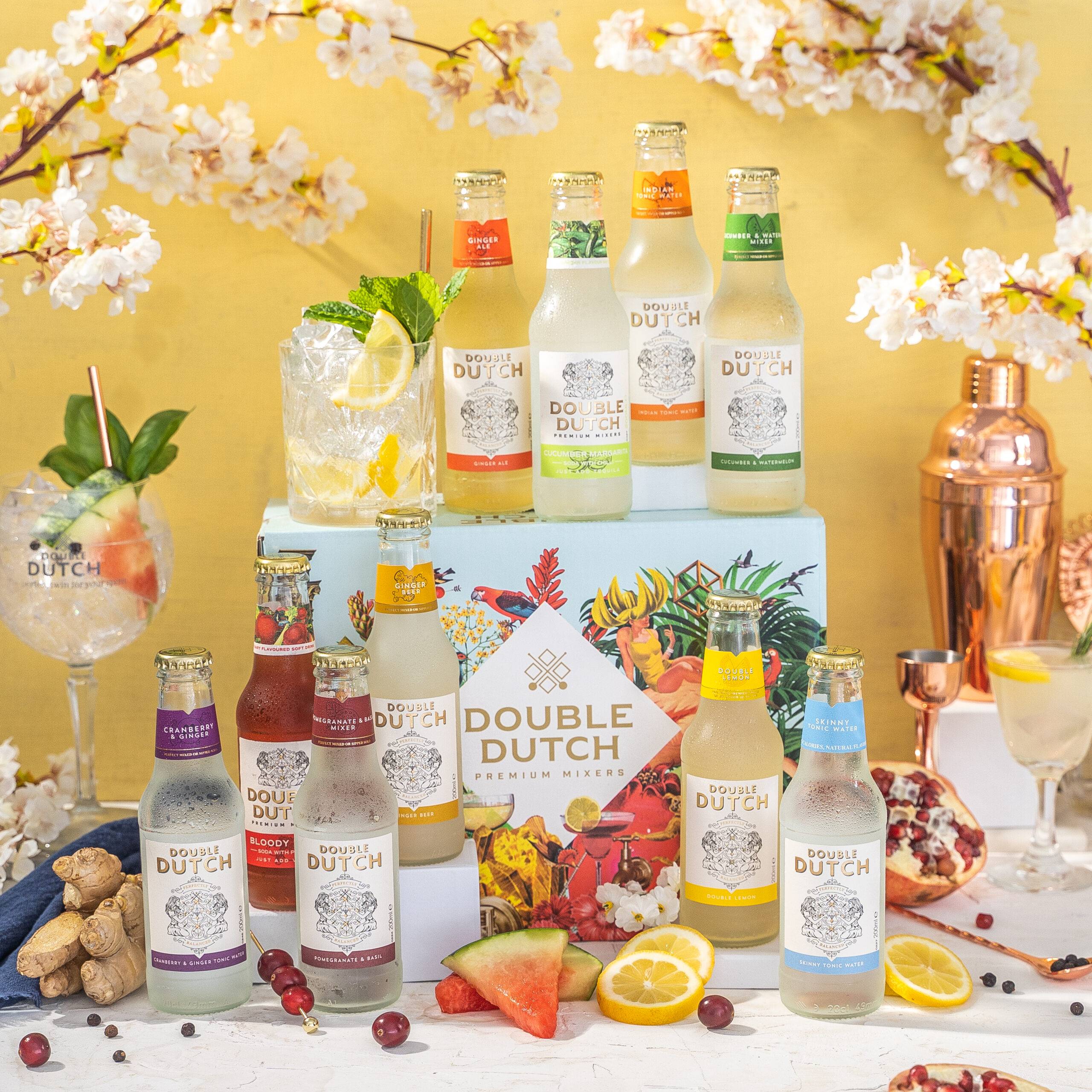 Meet Double Dutch, the premium mixer brand showing that expectations can be doubled - Maddyness UK