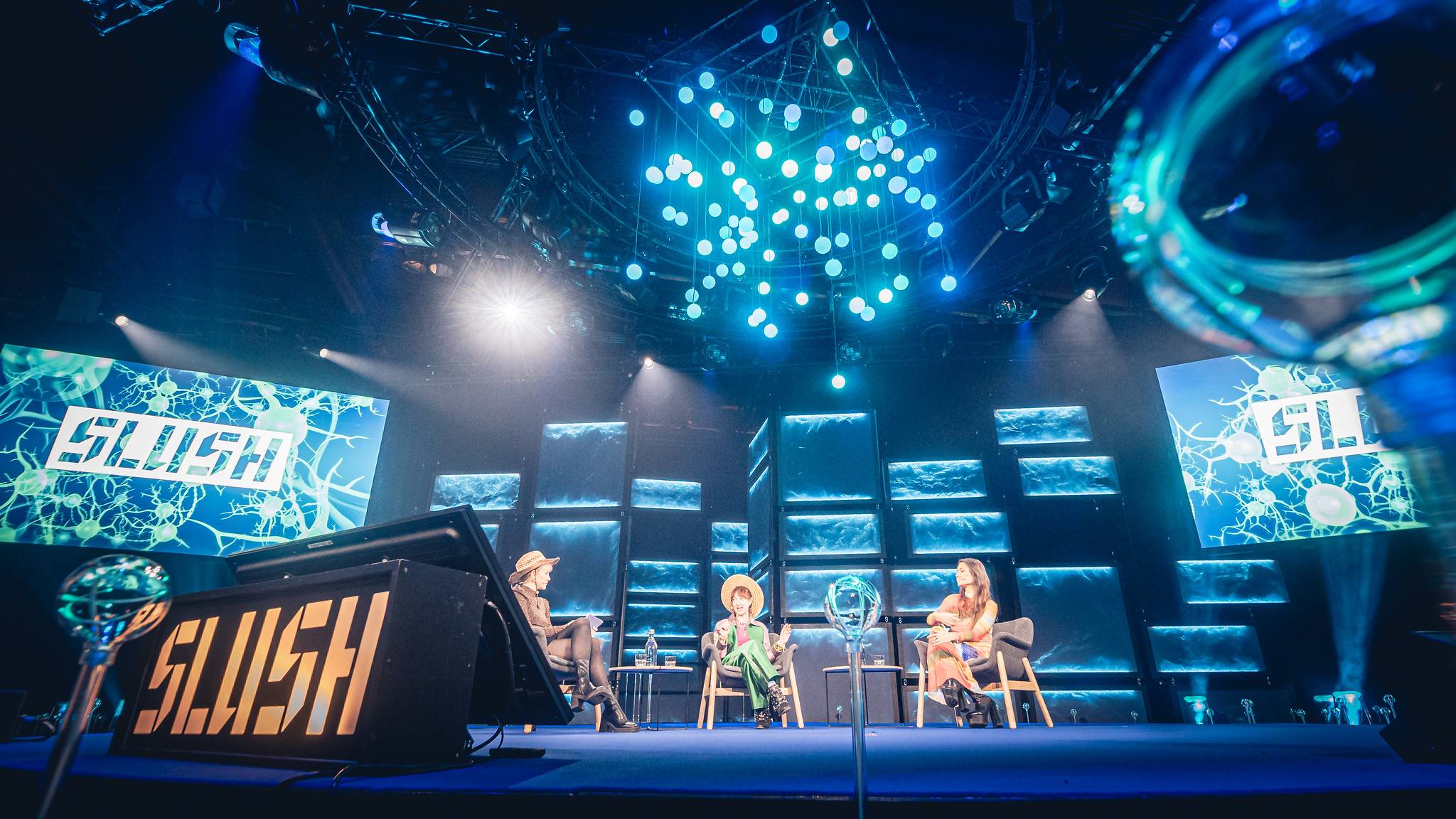 "The AI Slush": Building new worlds at Slush 2023 - Maddyness UK