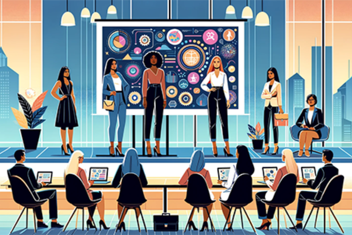 AWS Women's Demo Day in London: Empowering advice from empowered women ...